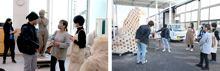 『BEPPU PROJECT』招聘アーティストと学生が交流しました | ニュース | 大分県立芸術文化短期大学 | 芸術系・人文系をもつ ...